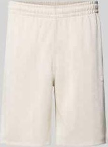 Lacoste Regular Fit Sweatshorts mit Monogramm-Logo-Print