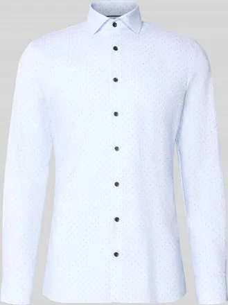 Olymp No. 6 Super Slim Fit Businesshemd aus Baumwoll-Mix