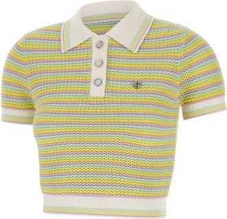 Casablanca Femme, Pulls, Multicolore, Taille: 38 FR Bourgeois Polo