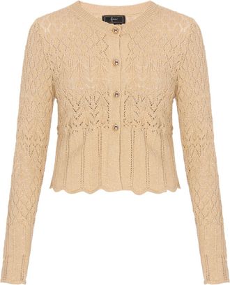 Faina Strickjacke Festive
