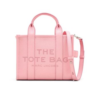 Marc Jacobs Femme, Sacs, Rose, Taille: ONE Size The Leather Small Tote Bag