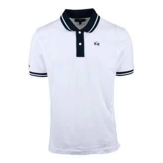 La Martina Homme, Tops, Blanc, Taille: L Polo
