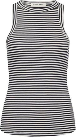 Sofie Schnoor Femme, Tops, Noir, Taille: 42 FR Hauts sans manches