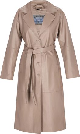 Dreimaster Dreimaster Mantel Frauen Taupe