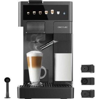 Cecotec Cecotec FreeStyle Latte T machine &agrave; caf&eacute; gris 20 bars