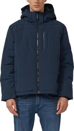 s.Oliver Wasserabweisende Pufferjacke mit abnehmbarer Kapuze