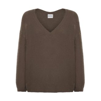 Americandreams Americandreams, Damen, Strickwaren, Braun, SGr&ouml;&szlig;e