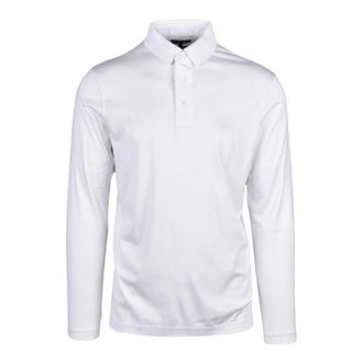 Emporio Armani Homme, Tops, Blanc, Taille: XL Polo