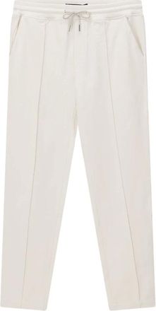 Moorer Homme, Pantalons, Beige, Taille: M Matthew Jogginghose