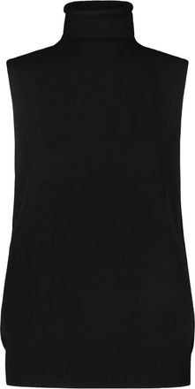 The Row Kaschmirpullover mit Rollkragen - Schwarz