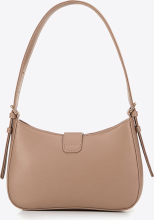 Wittchen Damen-Baguette-Tasche aus &Ouml;ko-Leder, beige