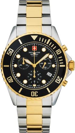 Swiss Alpine Military Master Diver Chrono - - Accessories - Herren - Schwarzk - ONE SIZE