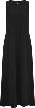 Riani Femme, Robes, Noir, Taille: 42 FR Longue Robe Trap&egrave;ze Sans Manches