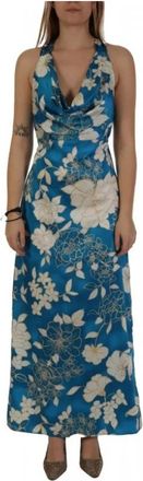 Marella Femme, Robes, Multicolore, Taille: 40 FR Maxi Dress