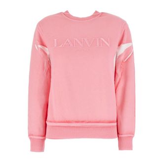 Lanvin Damen, Sweatshirts & Hoodies, Rosa, LGr&ouml;&szlig;e