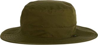 Barbour unisex, Accessoires, Vert, Taille: L Longhall Bucket Hat
