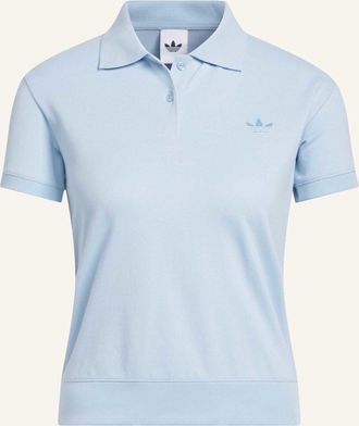 adidas Originals Adidas Originals Poloshirt, Kurz&auml;rmelig blau
