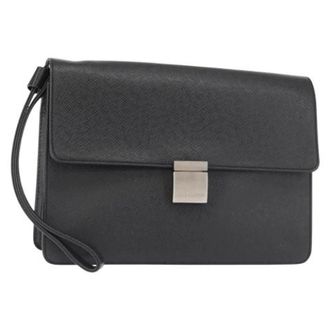 Louis Vuitton Pre-owned Leder Clutch - - Pre-owned - Damen - Schwarzk - ONE SIZE
