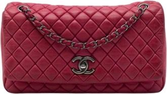 Chanel Pre-owned Classic Flap Shoulder Bag - - Pre-owned - Damen - Rot - ONE SIZE