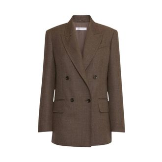 Max Mara Damen, Jacken, Braun, SGr&ouml;&szlig;e