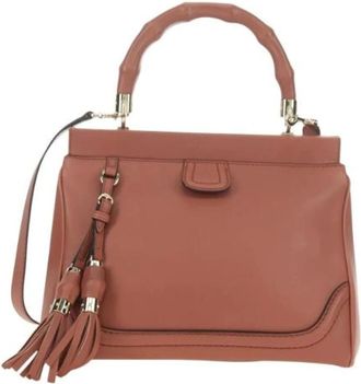 Gucci Sac &agrave; main vintage Pre-owned - Femme - Pre-owned - Rose - Taille: ONE Size