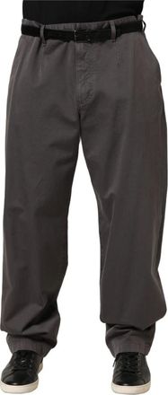 Dolce & Gabbana Homme, Pantalons, Gris, Taille: 2XL Chino Pants