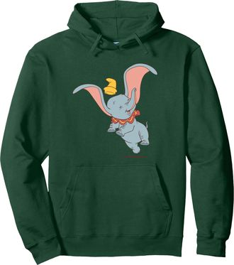 Disney Dumbo H&uuml;pft Lustig Pullover Hoodie