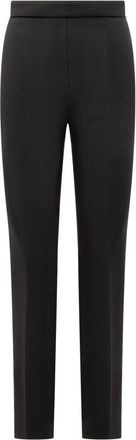 Sportmax Femme, Pantalons, Noir, Taille: 36 FR Pantalons