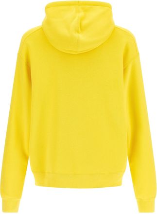 J.W.Anderson Cowboy Graphic Hoodie - Yellow