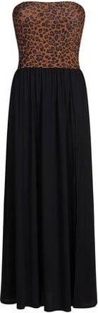 Banana Moon Robe bustier Zyrah Sereleny imprim&eacute;e