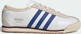 adidas Originals Italia - Baskets style ann&eacute;es 70 - Blanc/bleu roi