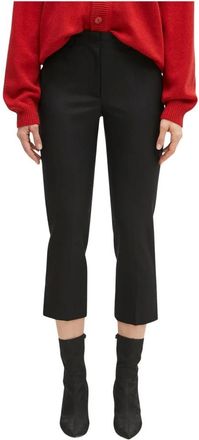 Kenzo Damen, Hosen, Schwarzk, MGr&ouml;&szlig;e