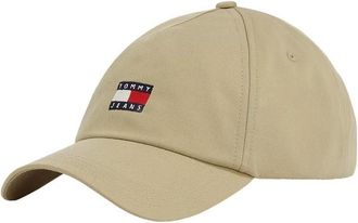 Tommy Jeans Herren TJM Heritage Core Cap Am0Am12933 Verschluss, Black (Relic Tan), OS