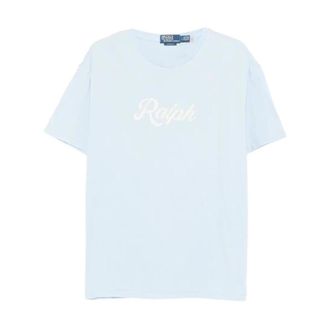Polo Ralph Lauren Ralph Logo T-Shirt - - Tops - Herren - Blau - L