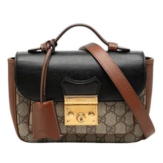 Gucci Sac bandouli&egrave;re Padlock Pre-owned - Femme - Pre-owned - Multicolore - Taille: ONE Size