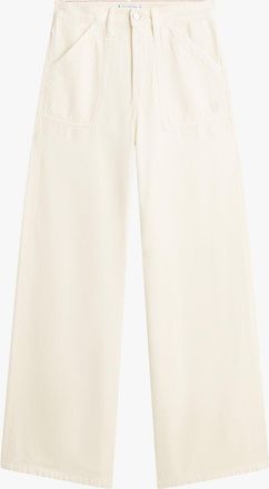 Tommy Hilfiger Pantalon large taille haute