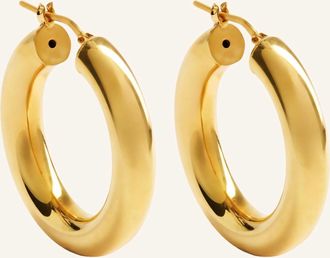 Pompidou Ohrringe Medium By Glambou gold