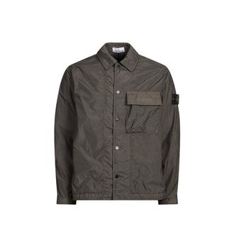 Stone Island Surchemise &agrave; col classique