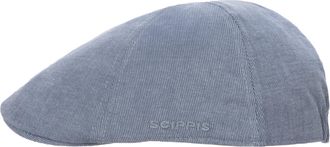 Scippis Kintail Cap - Klassische Schiebermütze aus 100% Baumwolle | Flatcap mit Stretchbund | Atmungsaktiv & komfortabel | Unisex in S/M & L/XL (DE/NL/SE/PL, 