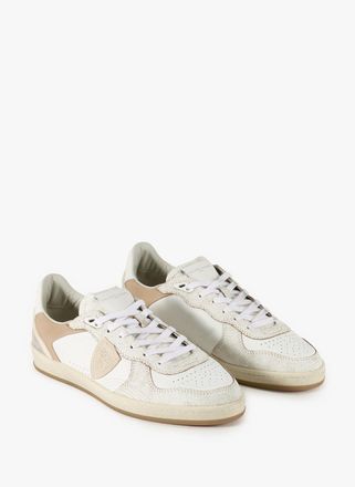 Philippe Model Baskets Pgal en cuir