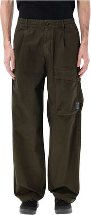 C.P. Company C.p. Company, Homme, Pantalons, Vert, Taille: XL Microreps Cargo Pants