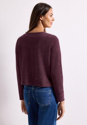 Street One Cardigan mit Knopfleiste