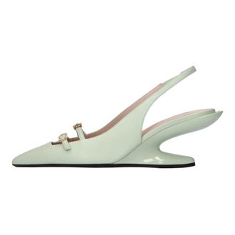 N&deg;21 Mit Absatz - - Shoes - Damen - Gr&uuml;n - 39 EU