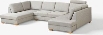 IKEA S&Ouml;RVALLEN Sofa, U-Form/4-sitzig