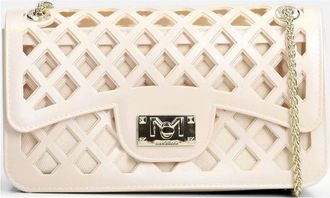 Marc Ellis Femme, Sacs, Beige, Taille: ONE Size Flat Basket Cross Body Bag