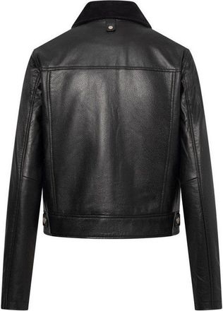 Bolongaro Trevor Lederjacke Caris Trucker Damen Bomberjacke, Freizeitjacke, Blazer, Pufferjacke, &Uuml;bergangsjacke
