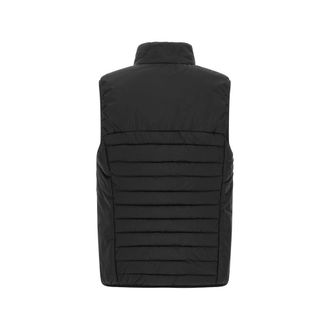 HUGO BOSS Padded Water-Repellent Gilet - Black