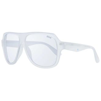 BMW Wei&szlig;e Aviator Sonnenbrille Herren Grau Verspiegelt - - Accessories - Herren - Wei&szlig; - ONE SIZE