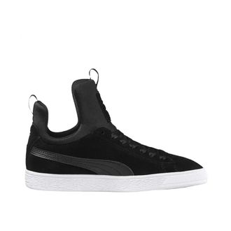 Puma Stilvolle High-Top Basket Sneakers - - Shoes - Herren - Schwarzk - 36 EU