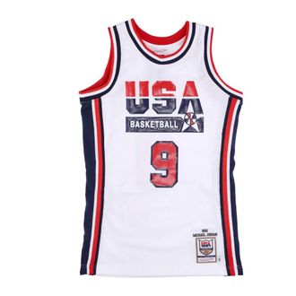 Mitchell & Ness Michael Jordan 1992 Team USA Tank Top - - Sport - Herren - Wei&szlig; - XS